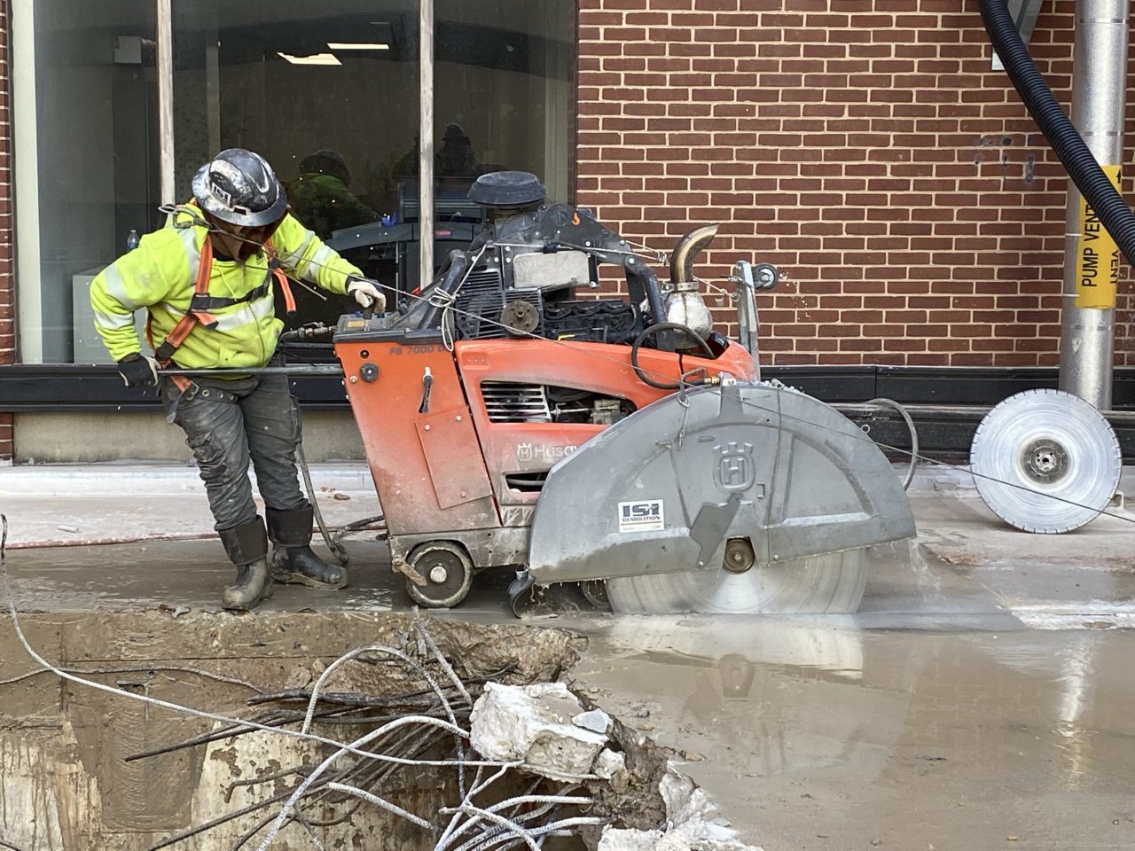 Saw Cutting - ISI Demolition