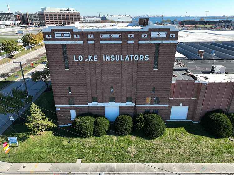 Locke Insulators Baltimore Peninsula Demolition - ISI Demolition