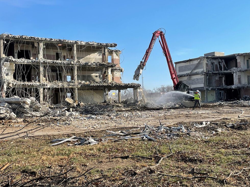 Protecting the Environment During Demolition - ISI Demolition
