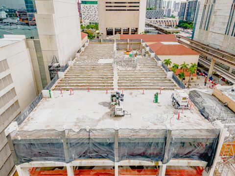 Structural Demolition in Downtown Miami | ISI Demolition
