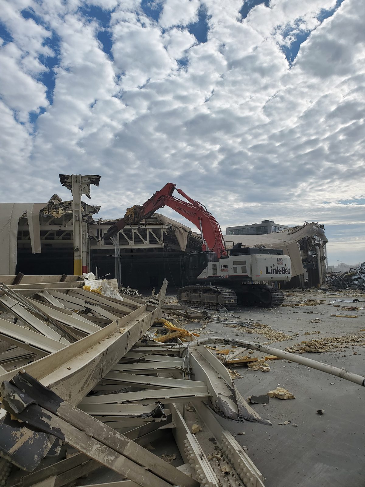 Baltimore Sun Building Demolition: Transforming the Cityscape
