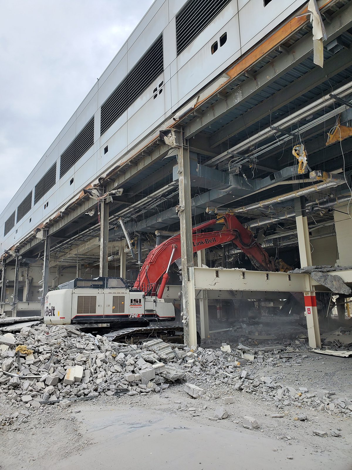 Baltimore Sun Building Demolition: Transforming the Cityscape