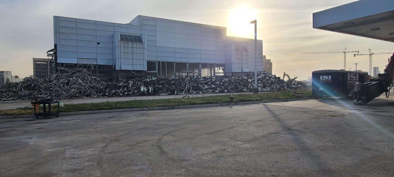 Baltimore Sun Building Demolition: Transforming the Cityscape