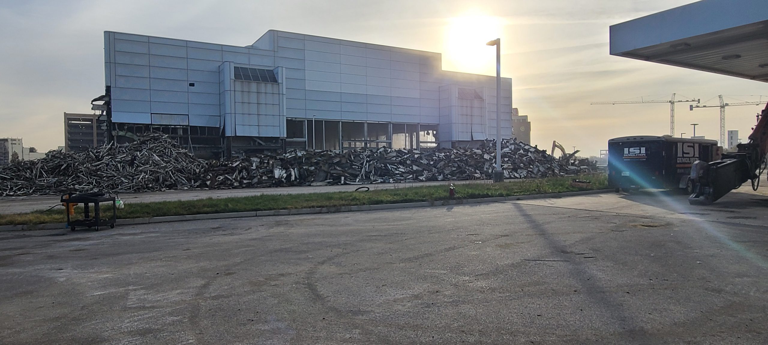 Baltimore Sun Building Demolition: Transforming the Cityscape