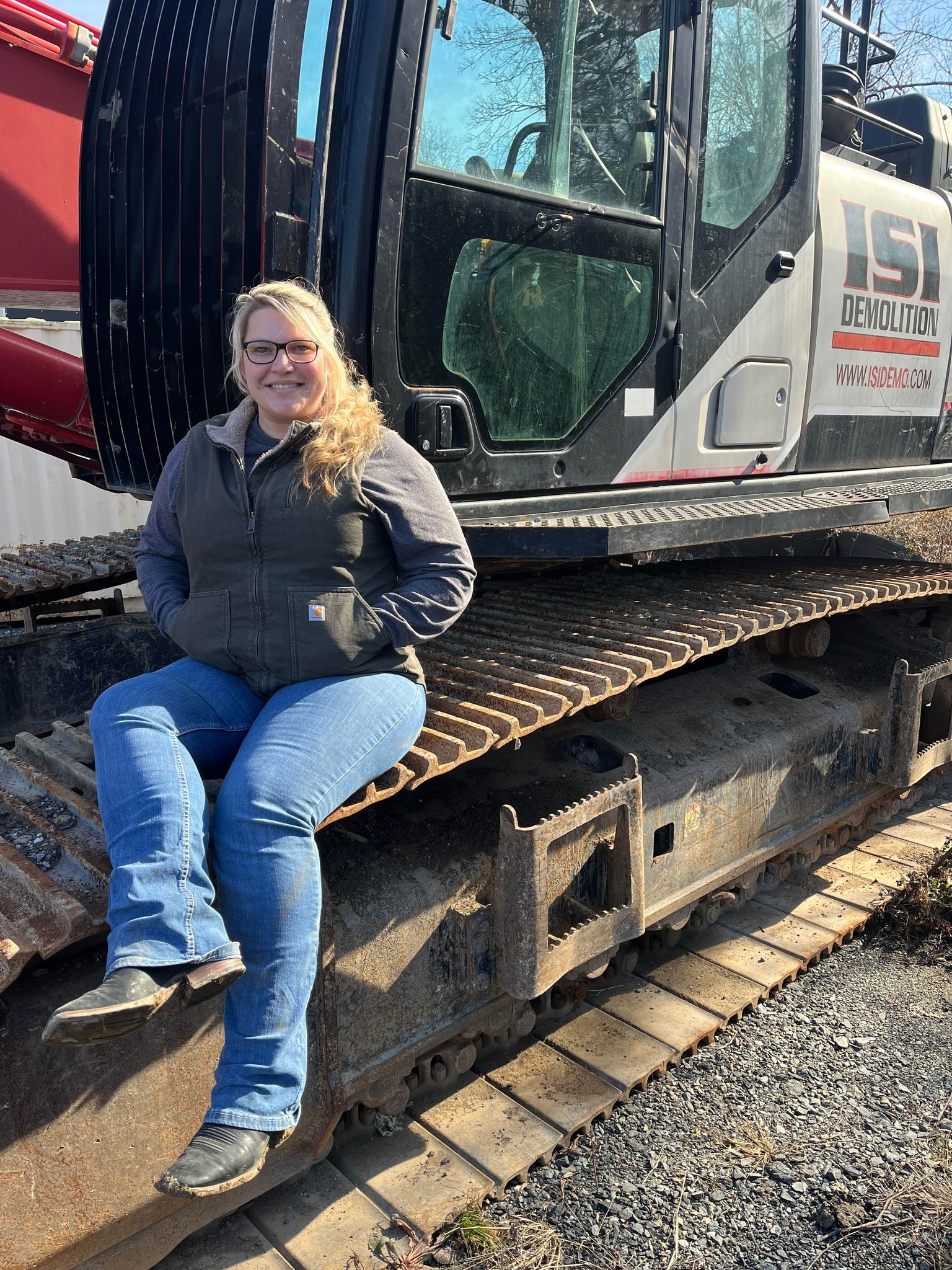 Women in Construction 2024 - ISI Demolition