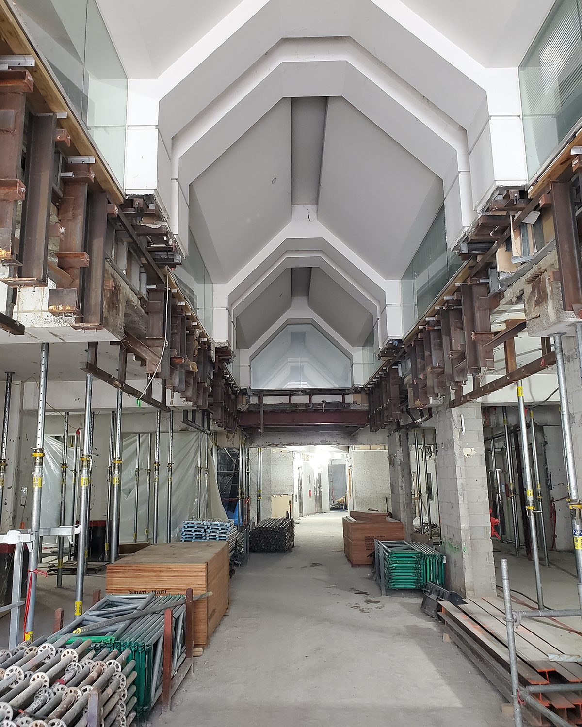 Demolition & Urban Redevelopment: Office-to-Apartment Conversions