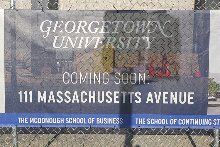 Demolition in DC: Converting a Building for Academic Use