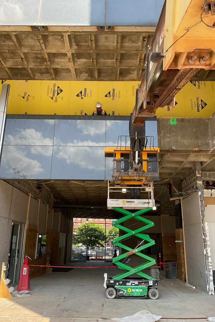 Demolition in DC: Converting a Building for Academic Use