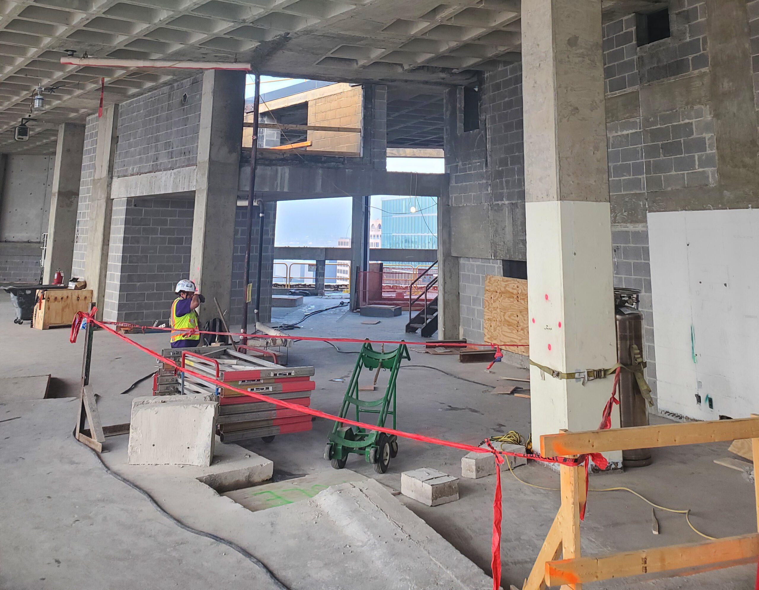 Demolition in DC: Converting a Building for Academic Use