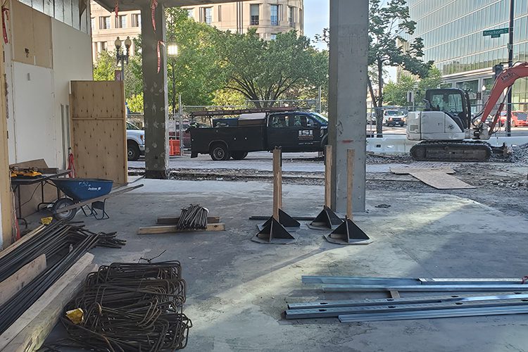 Demolition in DC: Converting a Building for Academic Use