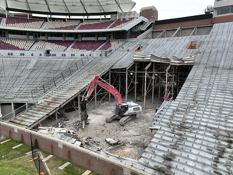 Florida Stadium Demolition: Raising the Bar for Collegiate Sports