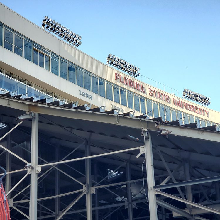 Florida Stadium Demolition: Raising the Bar for Collegiate Sports
