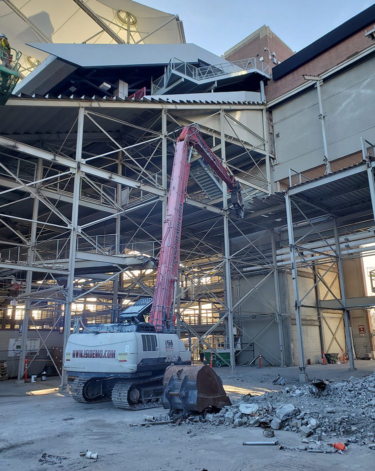 Florida Stadium Demolition: Raising the Bar for Collegiate Sports