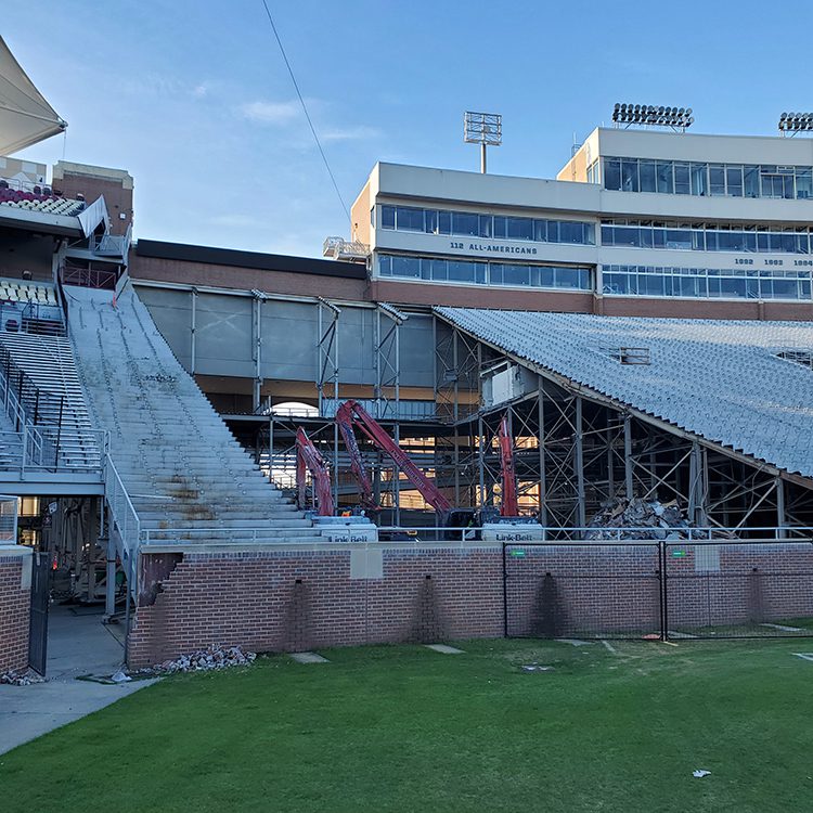 Florida Stadium Demolition: Raising the Bar for Collegiate Sports